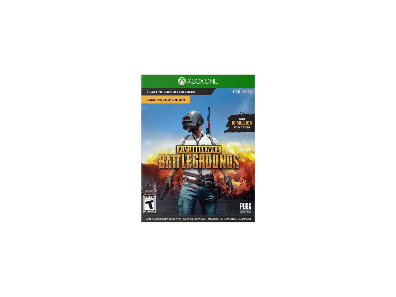 PLAYERUNKNOWN'S BATTLEGROUNDS - Game Preview Edition Xbox One [Digital Code] - Newegg.com